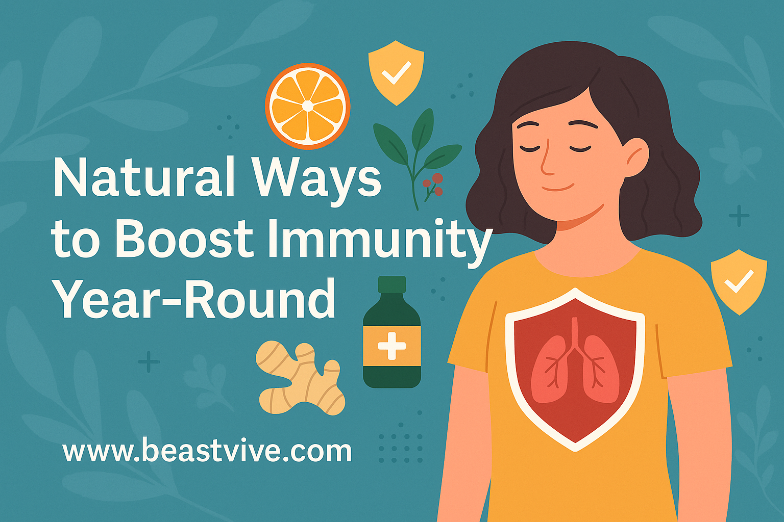 Natural Ways to Boost Immunity Year-Round - beastvive.com